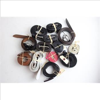Belts Bulk Lot, 7+ Pieces | Property Room