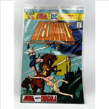 Beowulf #4 November 1975 - Dracula DC Comics | Property Room