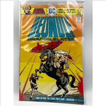 Beowulf #5 January 1975/76 DC Comics | Property Room