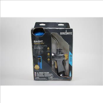 Bernzomatic Basic Torch Kit | Property Room