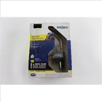 BernzOMatic High Heat Torch Kit | Property Room