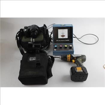 Beseler Pm Color Analyzer And Electronics Lot, 5+ Items | Property Room