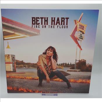 Beth Hart - Fire On The Floor Vinyl LP | Property Room