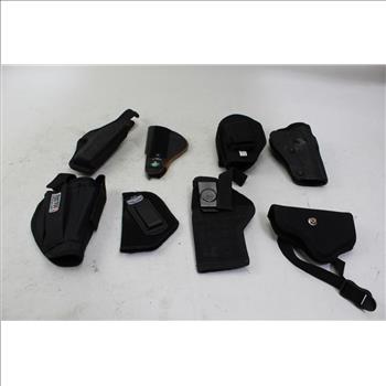Bianchi, Bagmaster, Uncle Mikes, & More Holsters; 7+ Pieces | Property Room