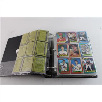 Binder Of Topps Baseball Cards, 200+ Pieces | Property Room