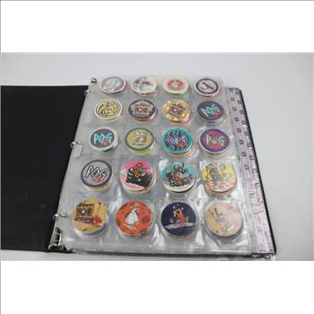 Binder With "pogs" | Property Room