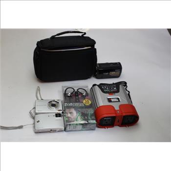 Black & Decker Inverter, Bluetooth Earphones, Digital Cameras: 5 Items ...