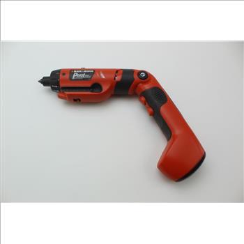 Black & Decker Pivot Plus Cordless Screwdriver | Property Room