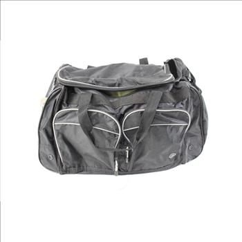 Black Duffle Bag With Misc Bags And Backpacks, 4+ Pieces | Property Room