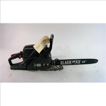 Black Max 16" Chainsaw | Property Room