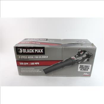 Black Max 2-Cycle Axial Fan Blower | Property Room