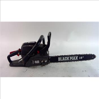 Black Max Gas Chainsaw | Property Room