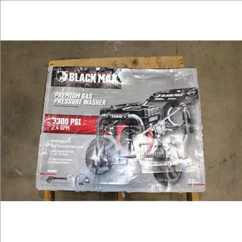 Black Max Premium Gas Pressure Washer | Property Room