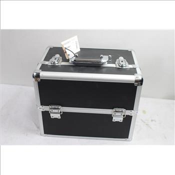 Black/ Silver Box C/ Portable Air Pump, OBD2 Reader And A Klein ...