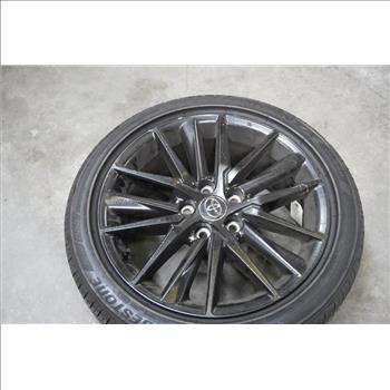Black Toyota Wheels With Turanza Tires | Property Room