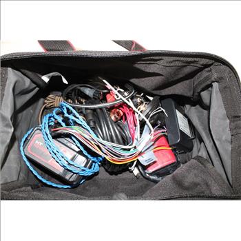Blackhawk Backpack With Tools, Cables & More, 15+ Pieces | Property Room