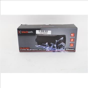 Blackweb Stereo Bluetooth Speaker | Property Room