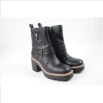 Blondo Reno Black Leather Boots, 7 Women's | Property Room