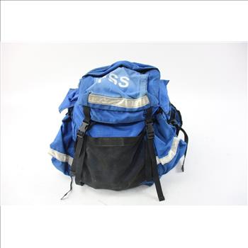 Blue And Black FSS Backpack With Misc Tools, 3+ Piece | Property Room