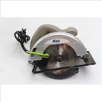Blue Hawk 7-1/4" Circular Saw | Property Room