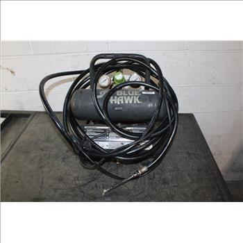 Blue Hawk Air Compressor | Property Room