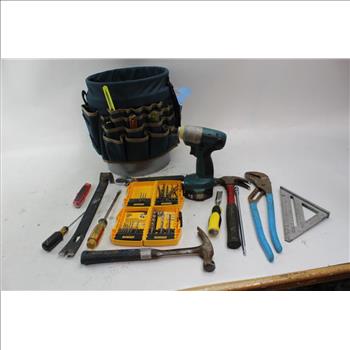 Blue Hawk Bucket Tool Organizer, DeWalt Drill Bits, Hammer And More: 5 ...