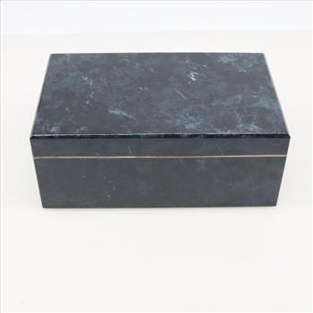 Blue Keepsake Dresser Box | Property Room