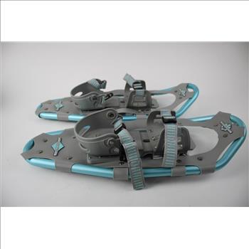 Blue/gray Winter Walker Snow Shoes | Property Room