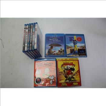 Blu-Ray Disc Movies; 5+ Pieces | Property Room