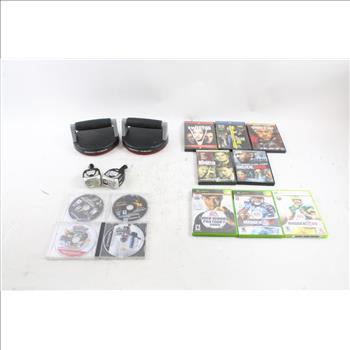 Body Rev Perfect Pushup, Microsoft Xbox 360 Games And More, 15+ Pieces ...