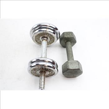 Bollinger And Ivanko Weights, 2 Pieces | Property Room