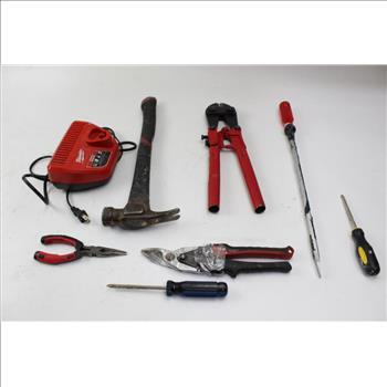 Bolt Cutter, Hammer, Shear, Pliers, Screwdrivers And More: 5+ Items ...