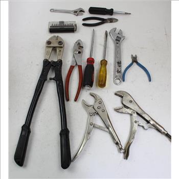 Bolt Cutter, Screwdrivers, Pliers And More: Task Force, Stanley: 10 ...