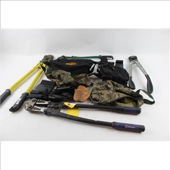 Bolt Cutters, Bags And More: Kobalt, Stanley: 5+ Items | Property Room