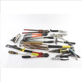 Bolt Cutters, Hammers, And More, 10+ Pieces | Property Room