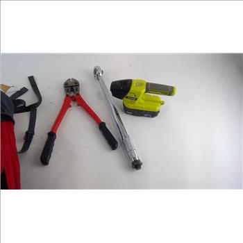 Bolt Cutters, Ratcheting Wrench And More, 5+ Pieces | Property Room