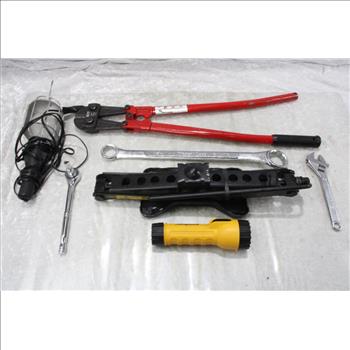 Bolt Cutters, Sockets And More 10+ Pieces | Property Room