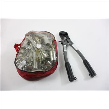 Bolt Cutters, Sockets, Screwdrivers And More 10+ Pieces | Property Room
