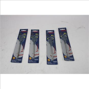 Bosch 1" Speedwave Paddle Bit, 4 Count, DSB1013 | Property Room