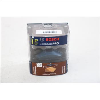 Bosch 2 3/4" X 5/8" Carbide Tipped Traditional Raised Panel Router Bit ...