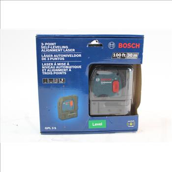 Bosch 3-Point Self-Leveling Alignment Laser | Property Room