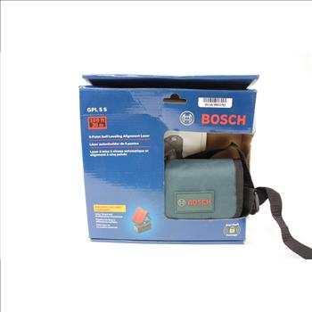 Bosch 5-Point Self-Leveling Alignment Laser | Property Room