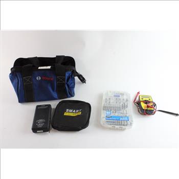Bosch Bag With Tools And More, 5+ Pieces | Property Room