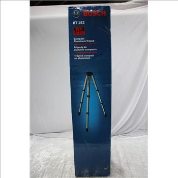 Bosch Compact Aluminum Tripod (Model BT152) | Property Room