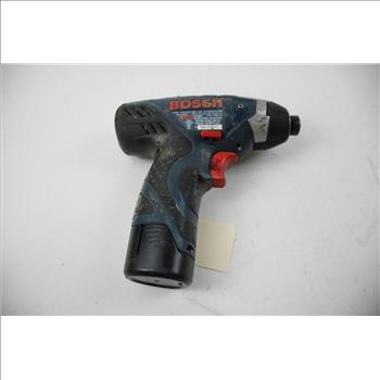 Bosch Cordless Impact Driver, PS40 | Property Room