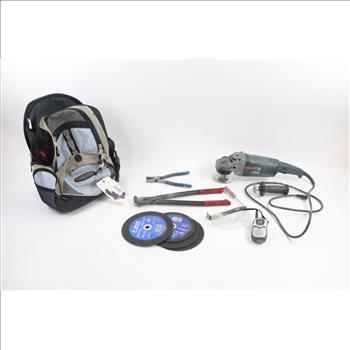 Bosch Grinder And More, In Backpack, 7+ Pieces | Property Room