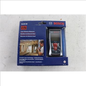 Bosch Laser Distance Measuring Tool | Property Room