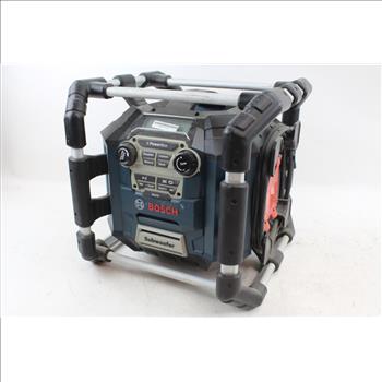 Bosch Pb360S Powerbox Subwoofer Jobsite Radio Inverter | Property Room