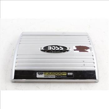 Boss 2,000 Watt Amplifier | Property Room