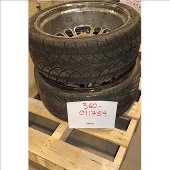 Boss 22" Wheels, 2 Pieces | Property Room